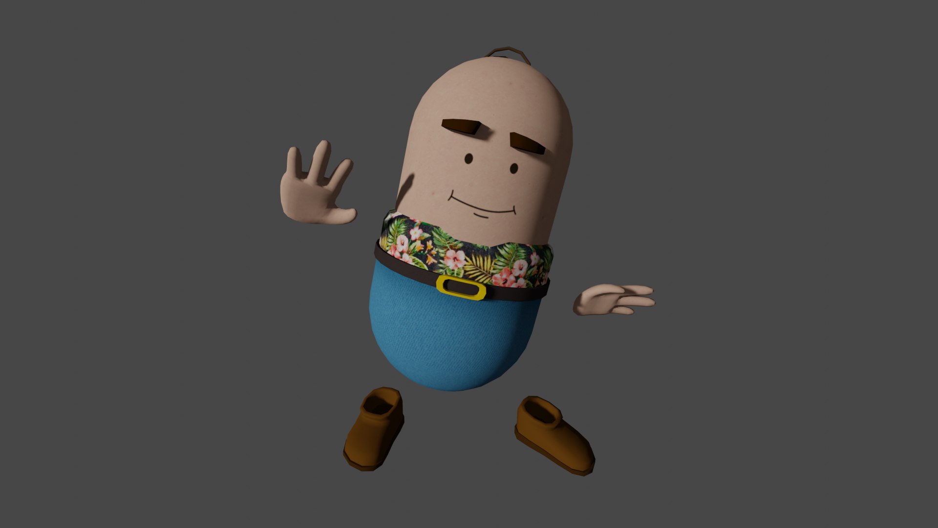 Character Capsule 3D - TurboSquid 1692989