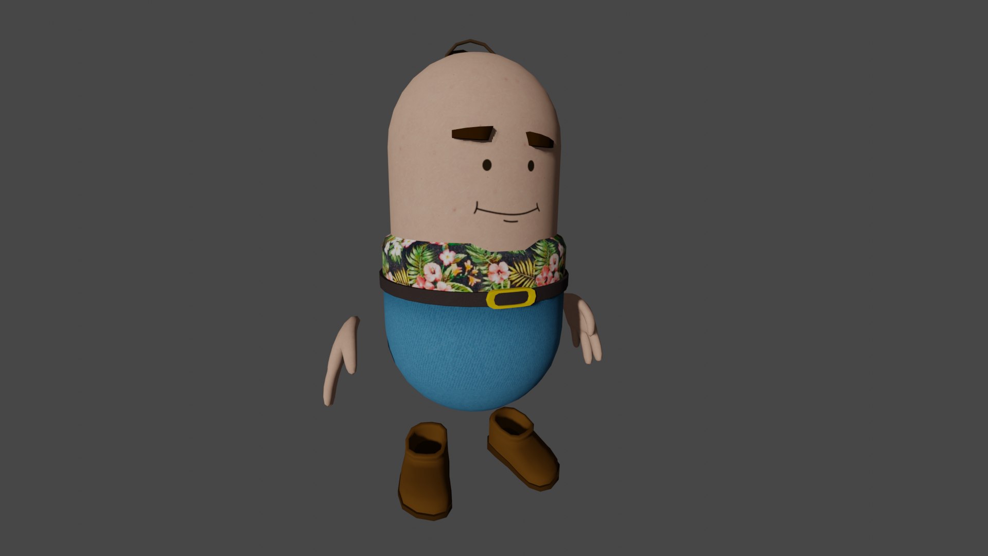 Character Capsule 3D - TurboSquid 1692989