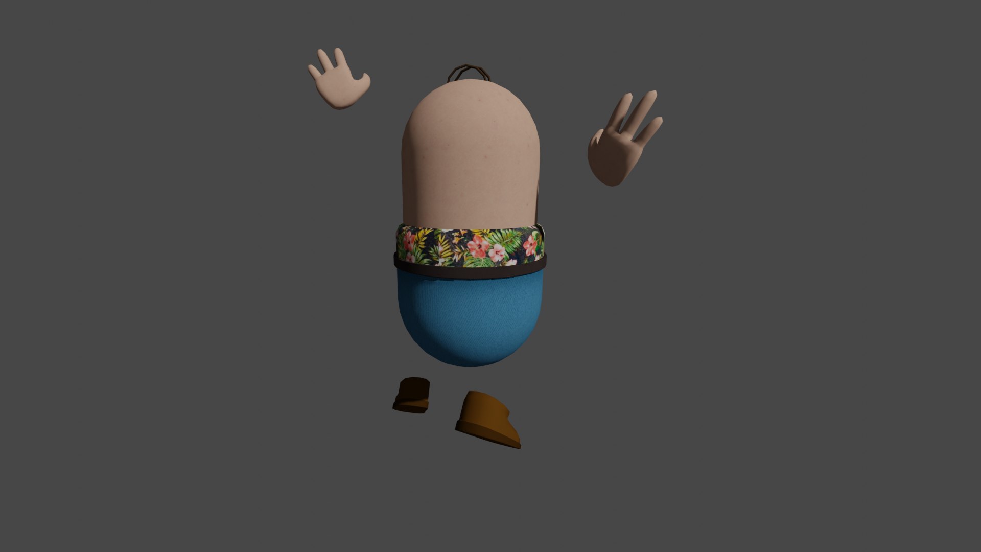 Character Capsule 3D - TurboSquid 1692989