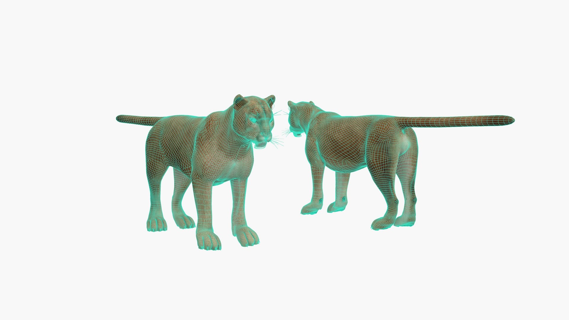 3D Puma Model - TurboSquid 2351506