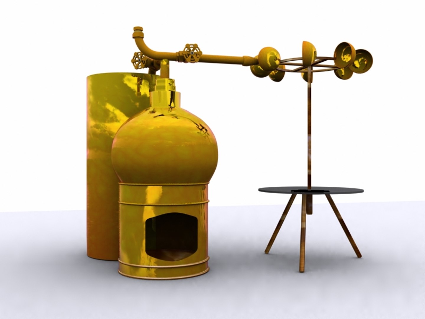 Roasting Steam Turnspit 3ds