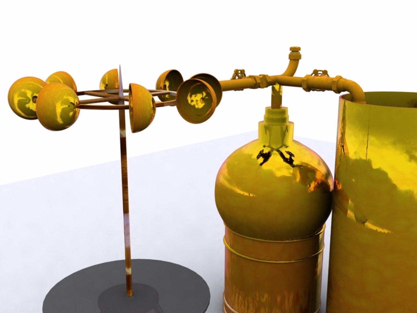 Roasting Steam Turnspit 3ds