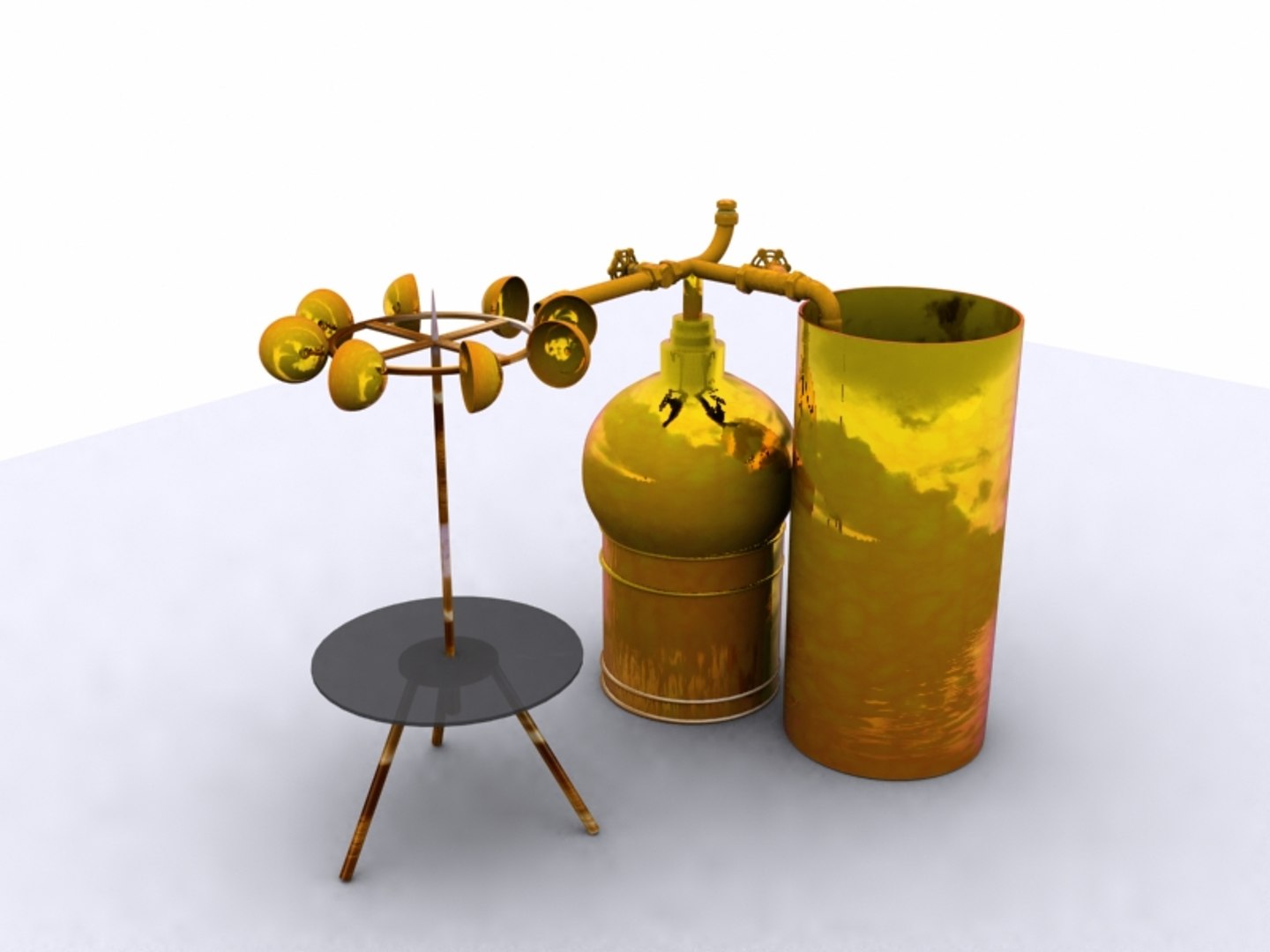 Roasting Steam Turnspit 3ds