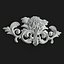 3d Model Small Decorative Element