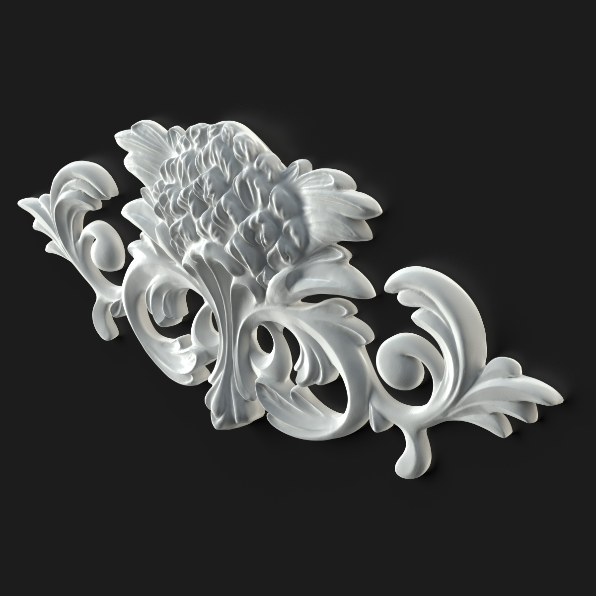3d model small decorative element