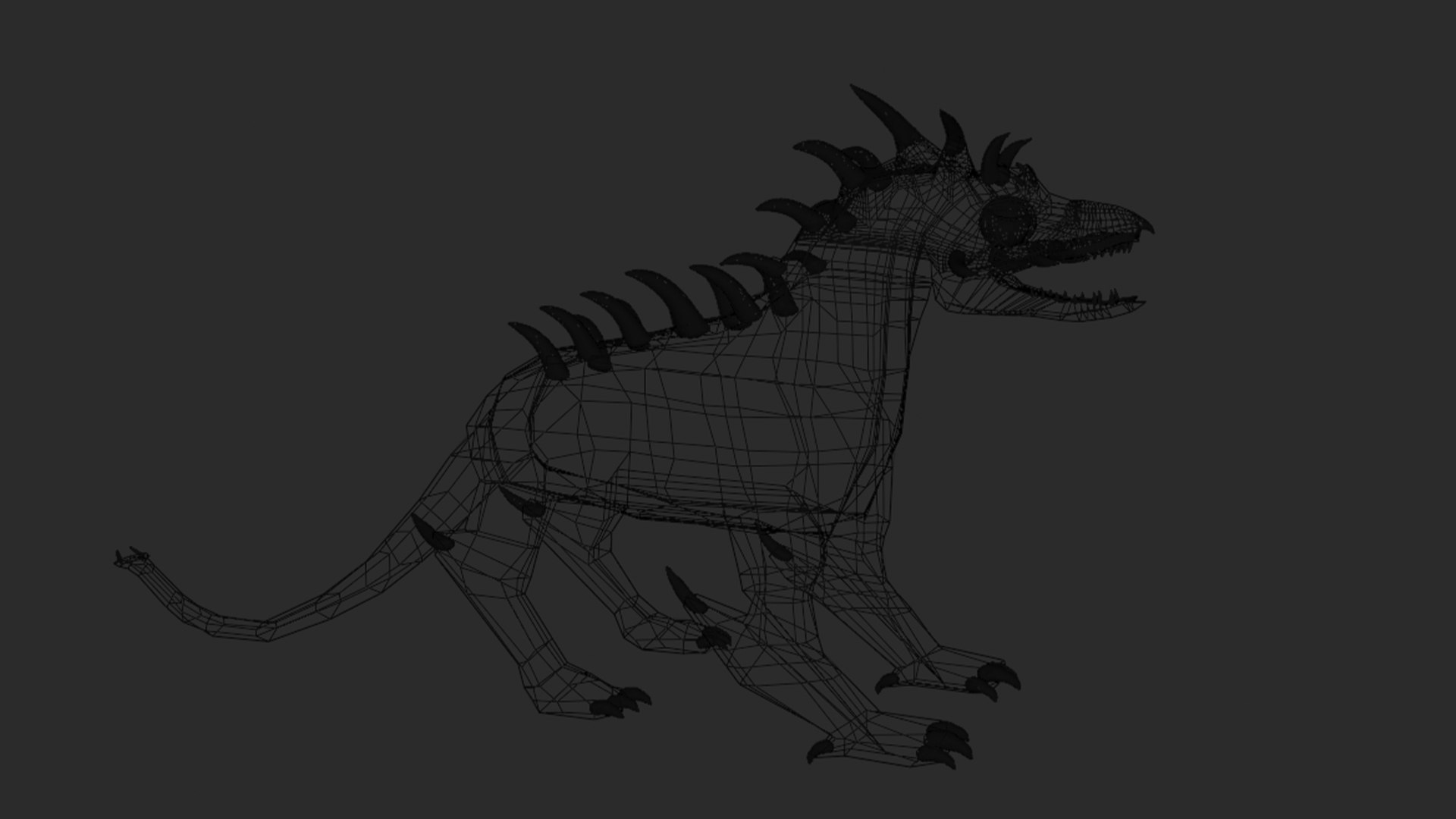 3D GAME READY Animatable Dragon Model - TurboSquid 1765265