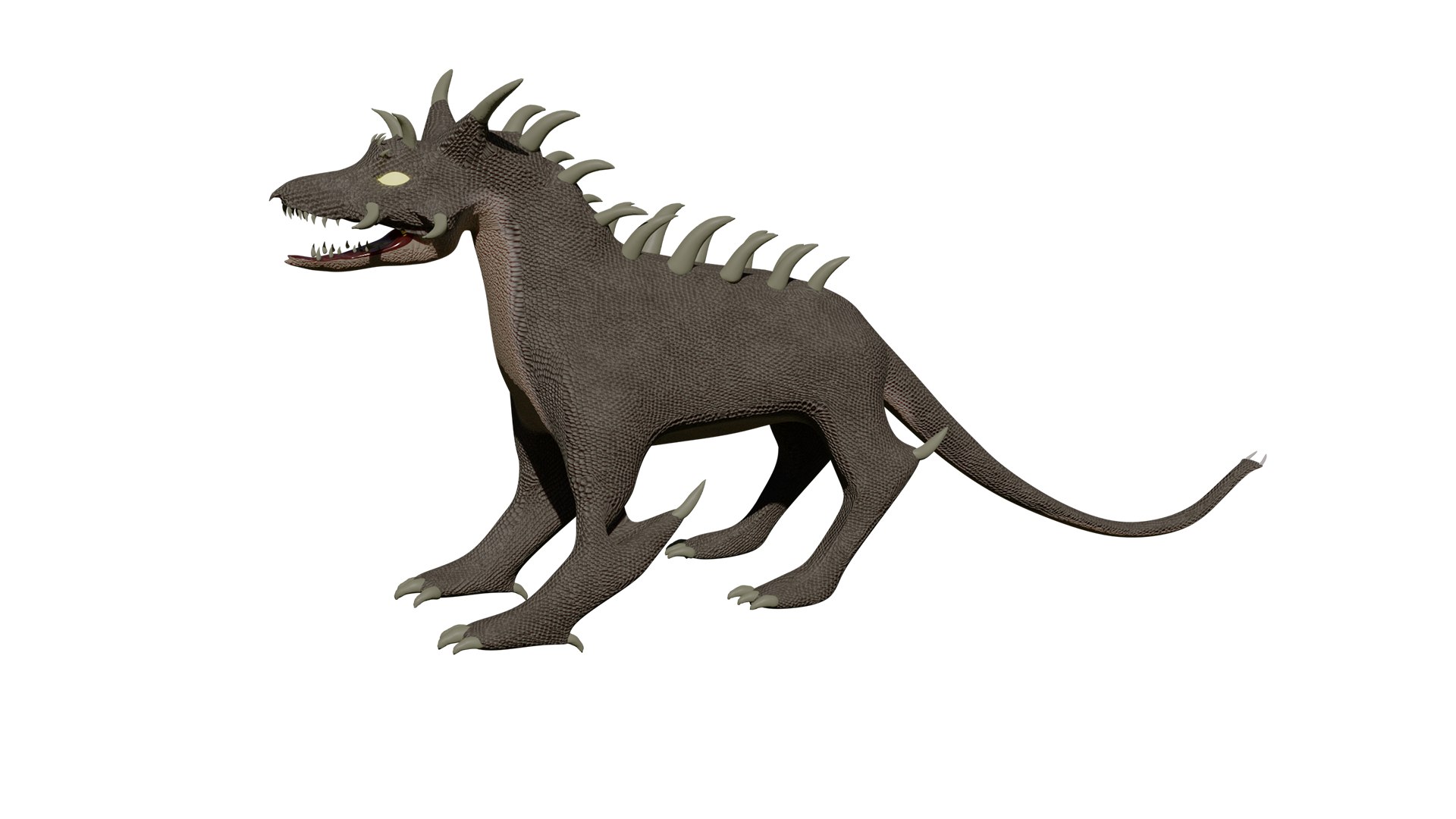 3D GAME READY Animatable Dragon Model - TurboSquid 1765265
