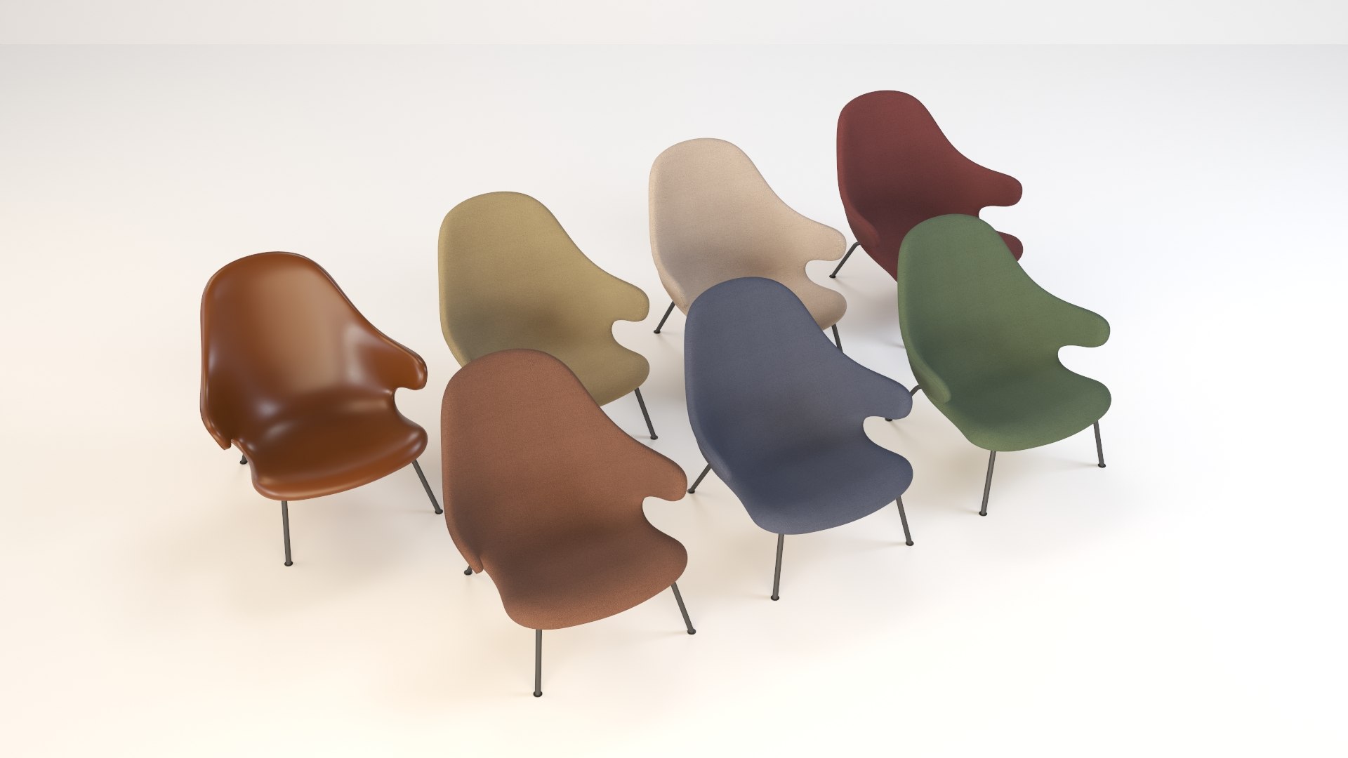 Catch Chair V2(1) Model - TurboSquid 1761401