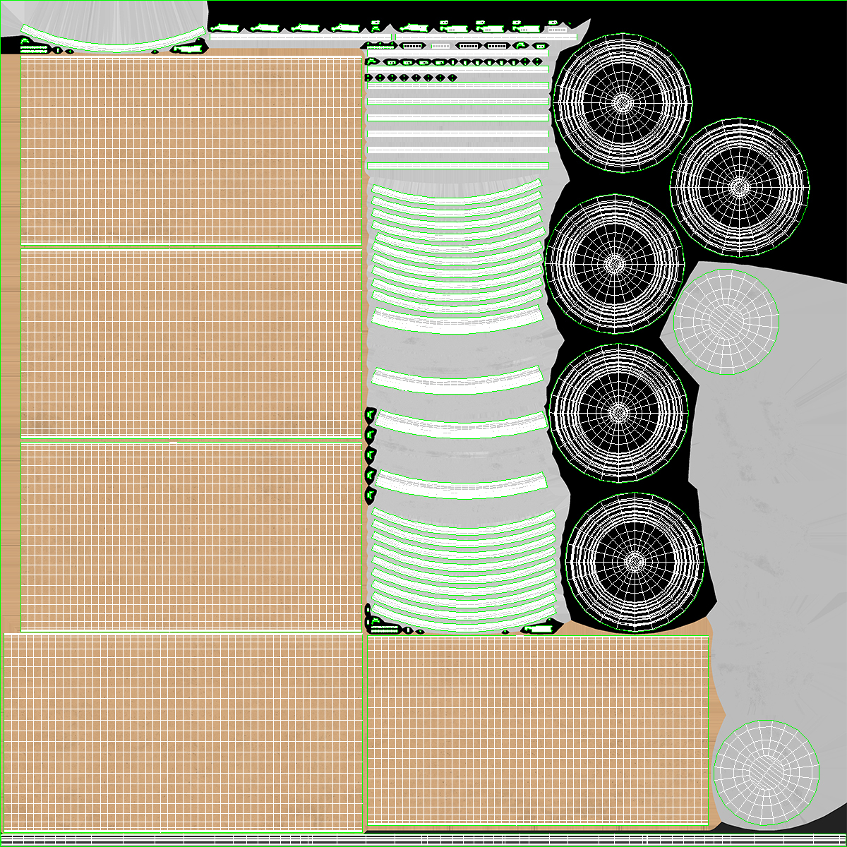 Cardboard Drum Barrel Single Pallet3D模型 - TurboSquid 1965854