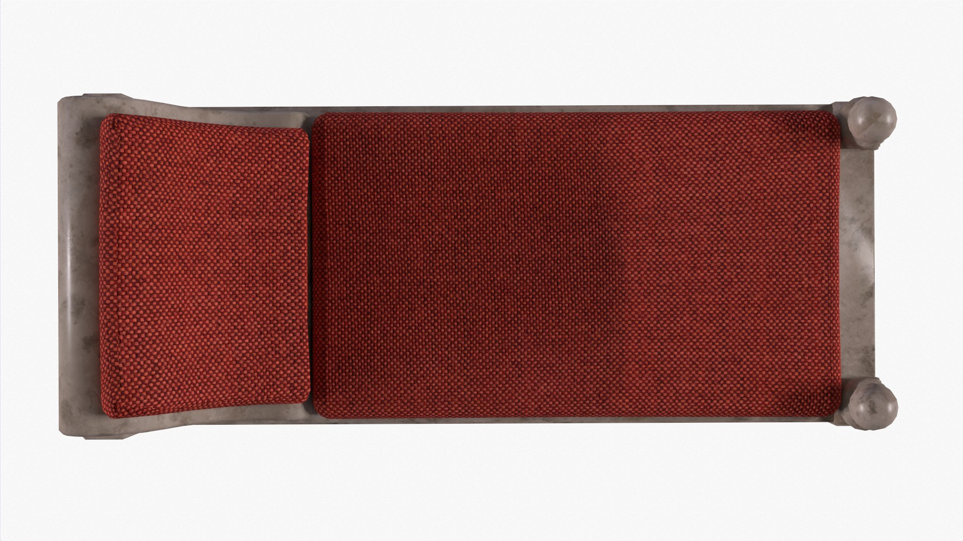 Roman Couch - Lectus Cubicularis 3D Model - TurboSquid 1860394