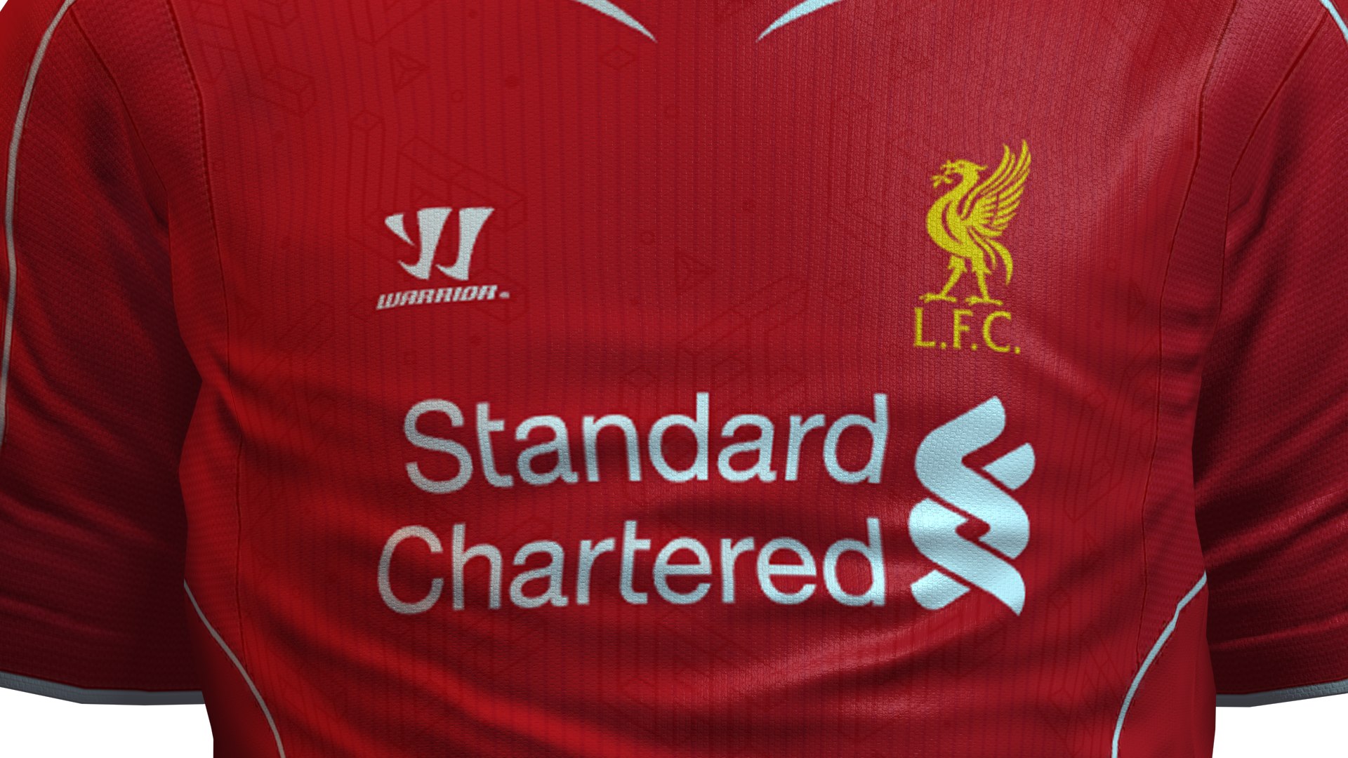 Maya Soccer Jersey Liverpool 2014