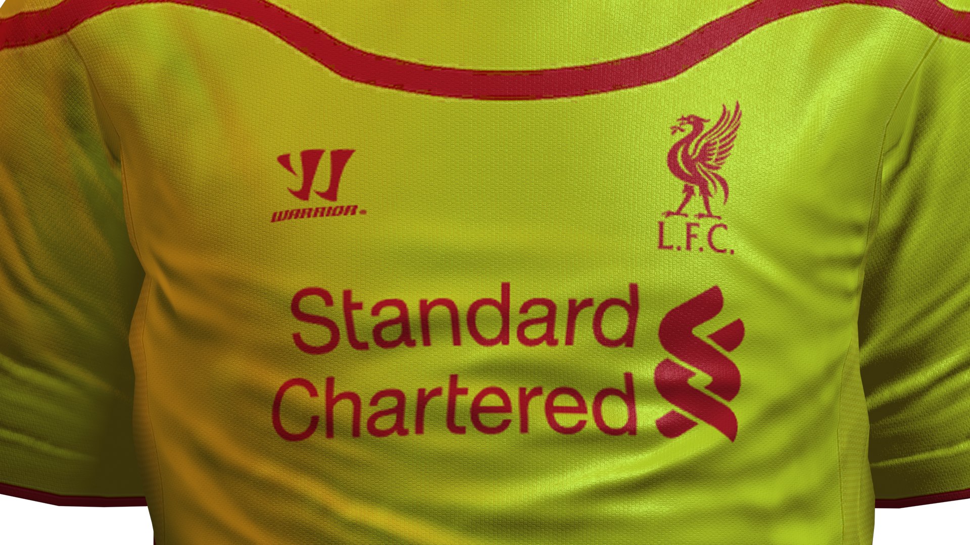 Maya Soccer Jersey Liverpool 2014