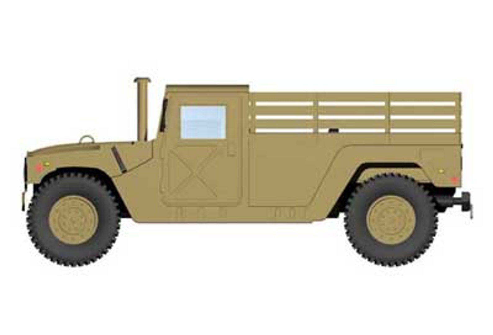 3dsmax M998 Hmmwv