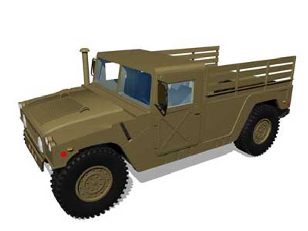 3dsmax m998 hmmwv