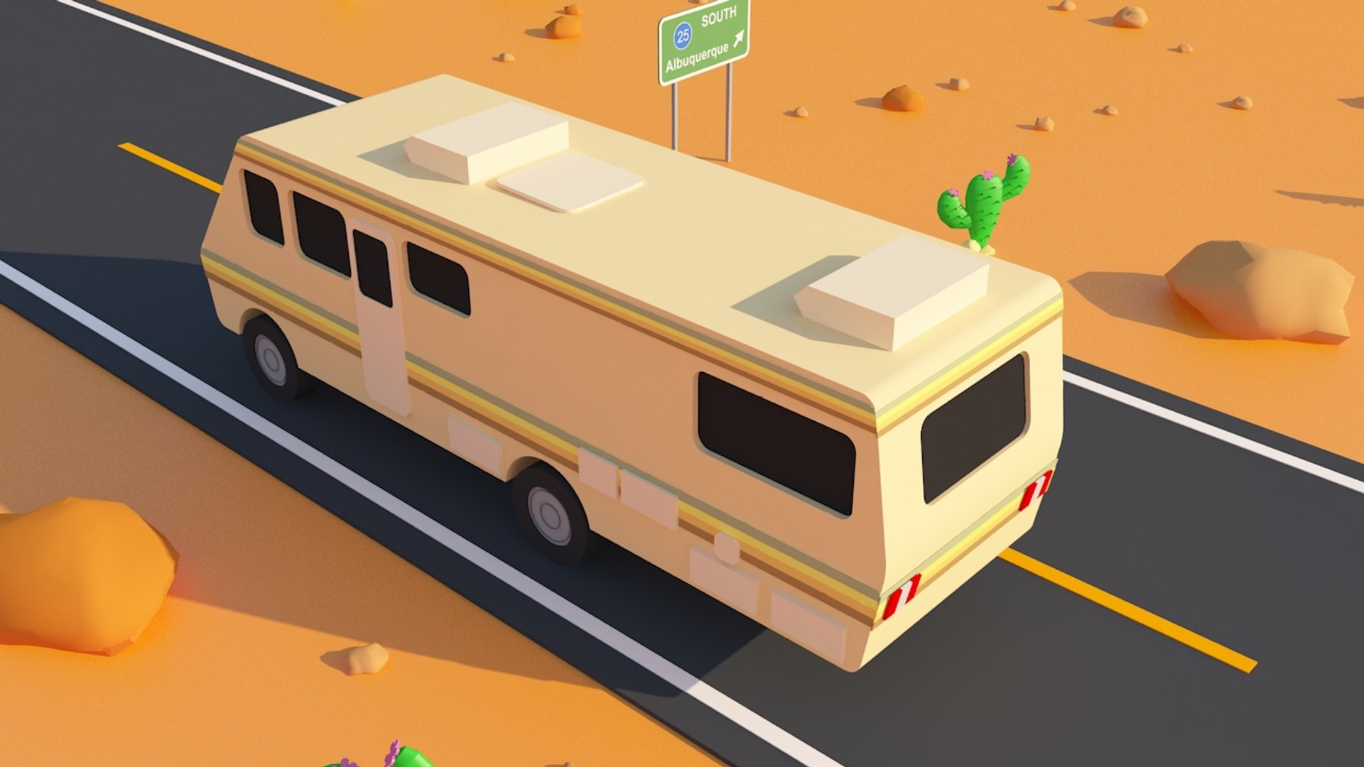 Breaking Bad Rv Scene 3d 3ds