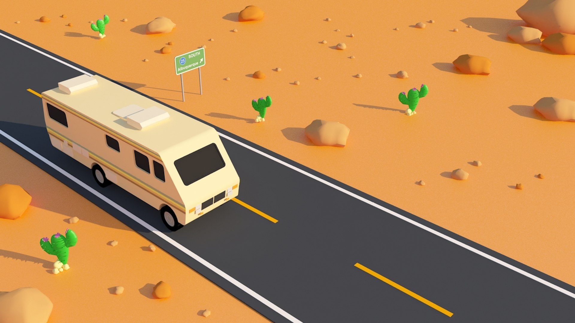 Breaking Bad Rv Scene 3d 3ds