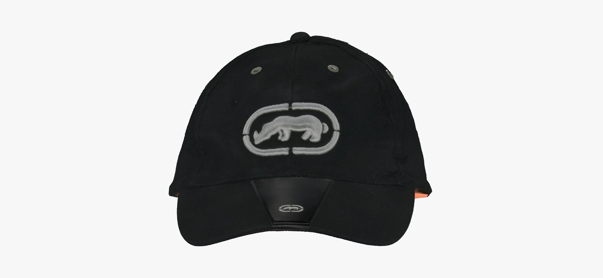 3D ecko unlimited black cap model - TurboSquid 1621884