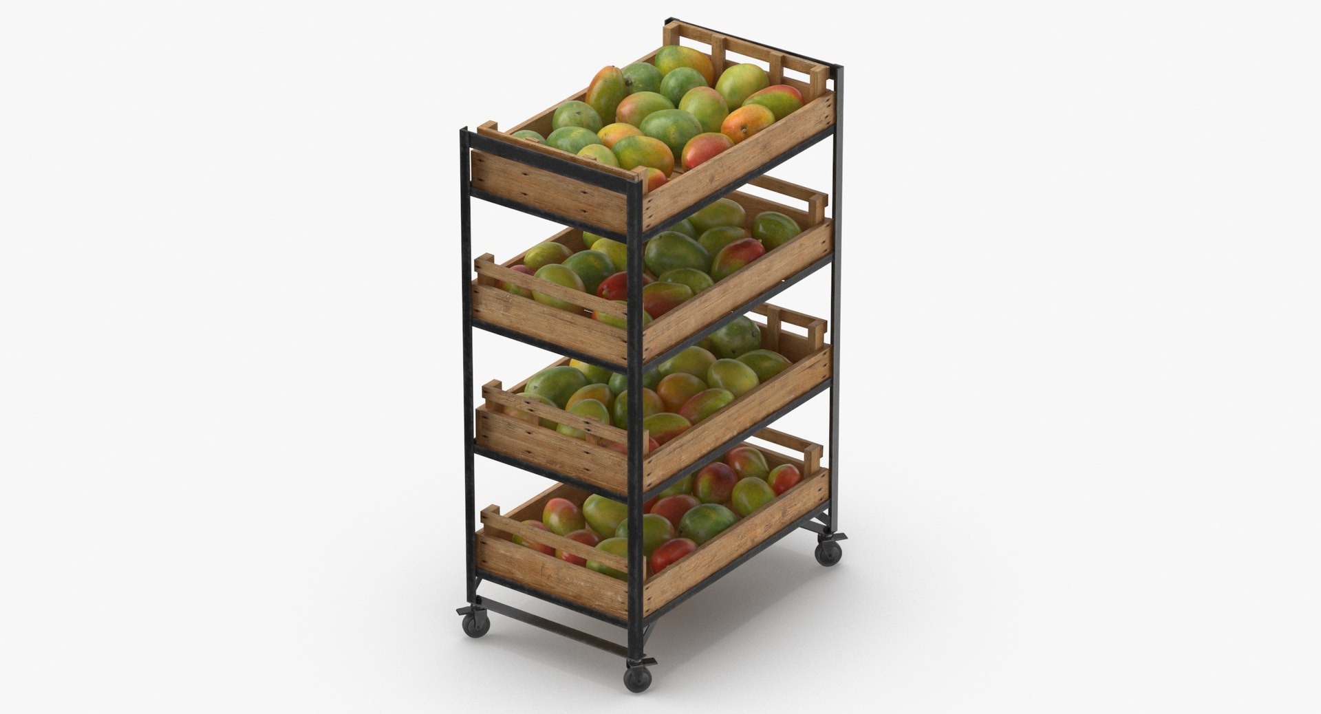 Retail Shelf 02 01 3D - TurboSquid 1480947