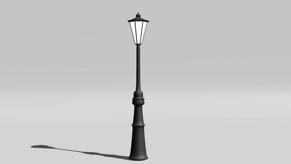 Free 3D Lamppost Models | TurboSquid