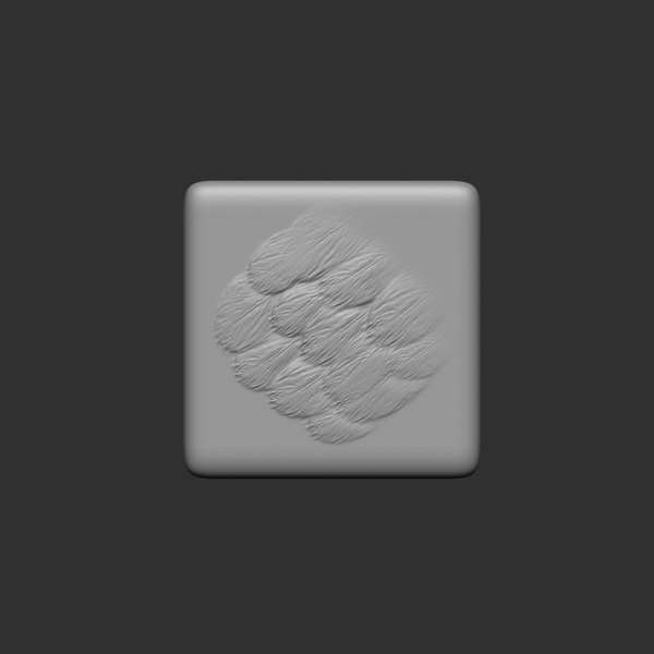 Texture alpha map feather