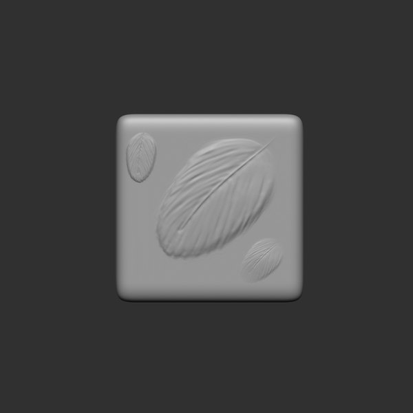 Texture alpha map feather