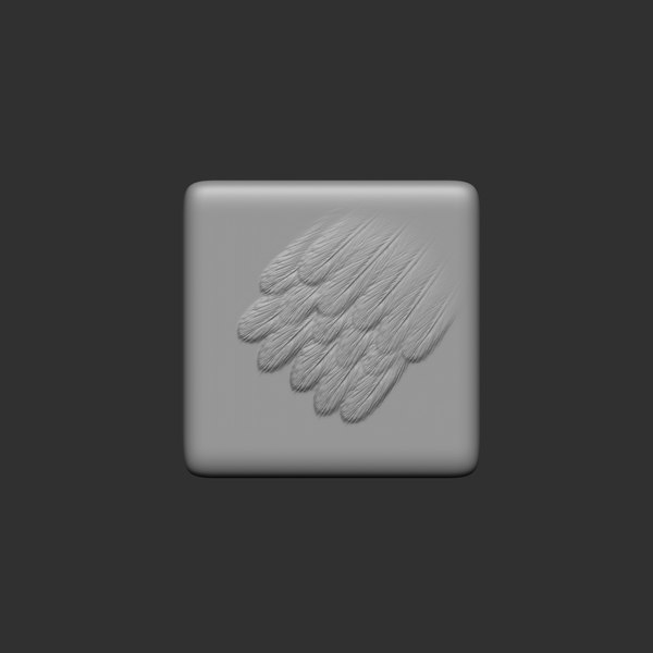 Texture alpha map feather