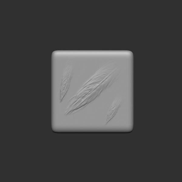 Texture alpha map feather