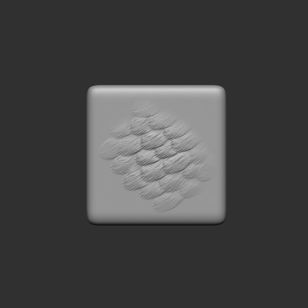 Texture alpha map feather