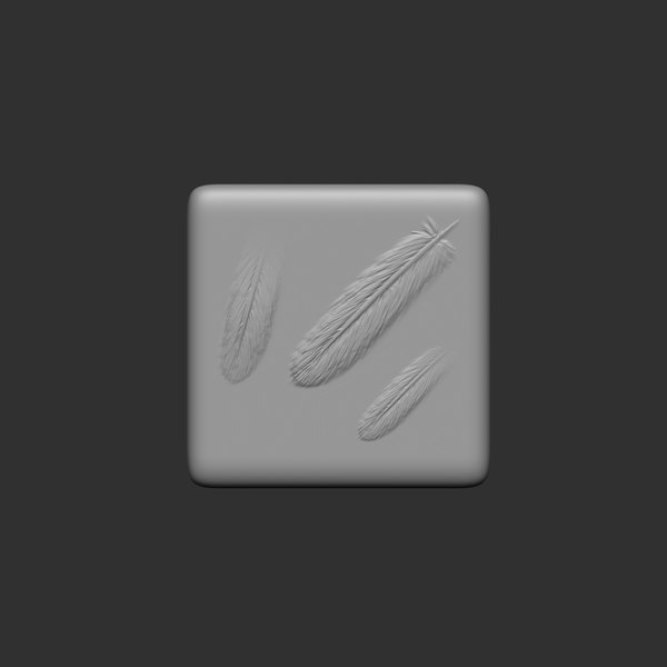 Texture alpha map feather