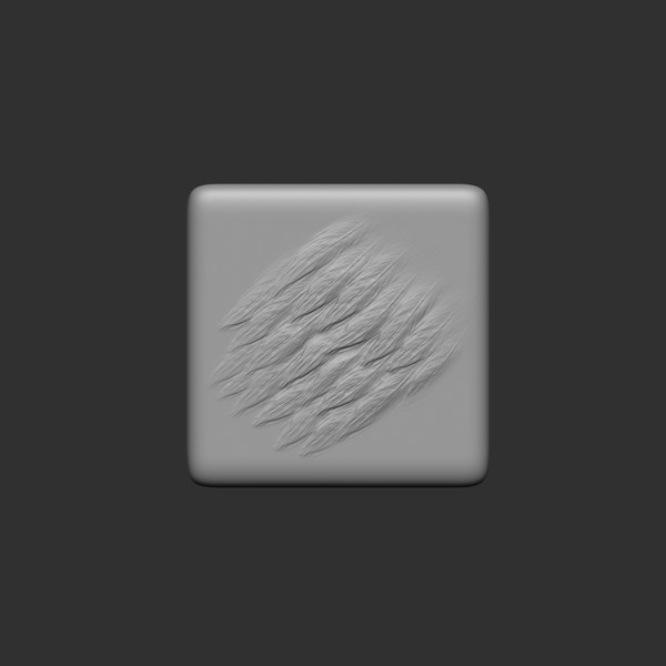 Texture alpha map feather