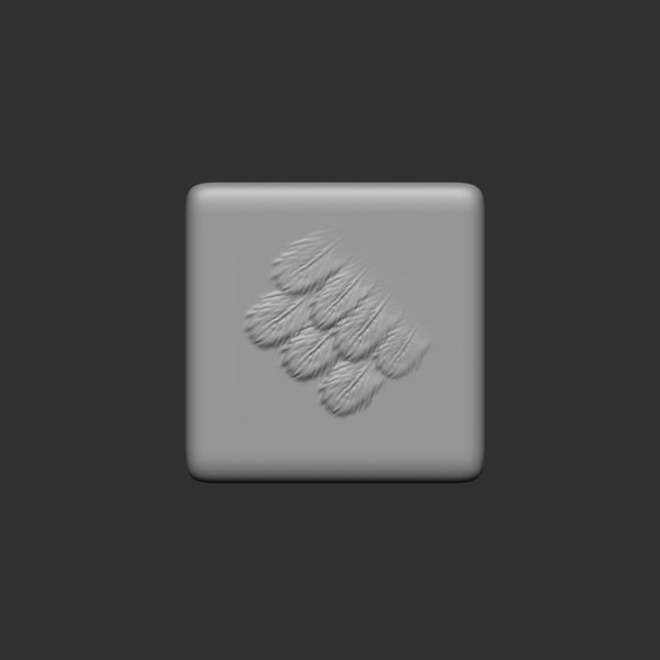 Texture alpha map feather