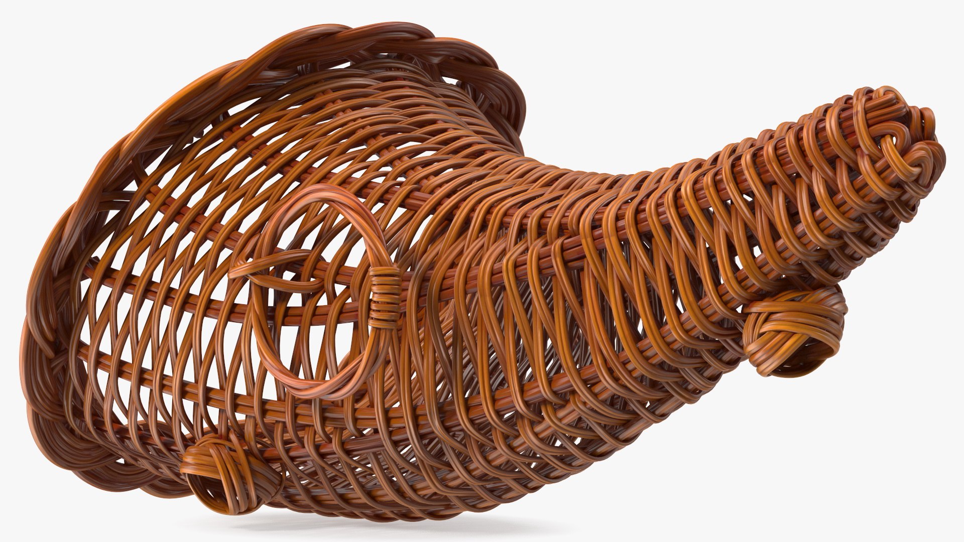 3D Cornucopia Basket model - TurboSquid 1868505