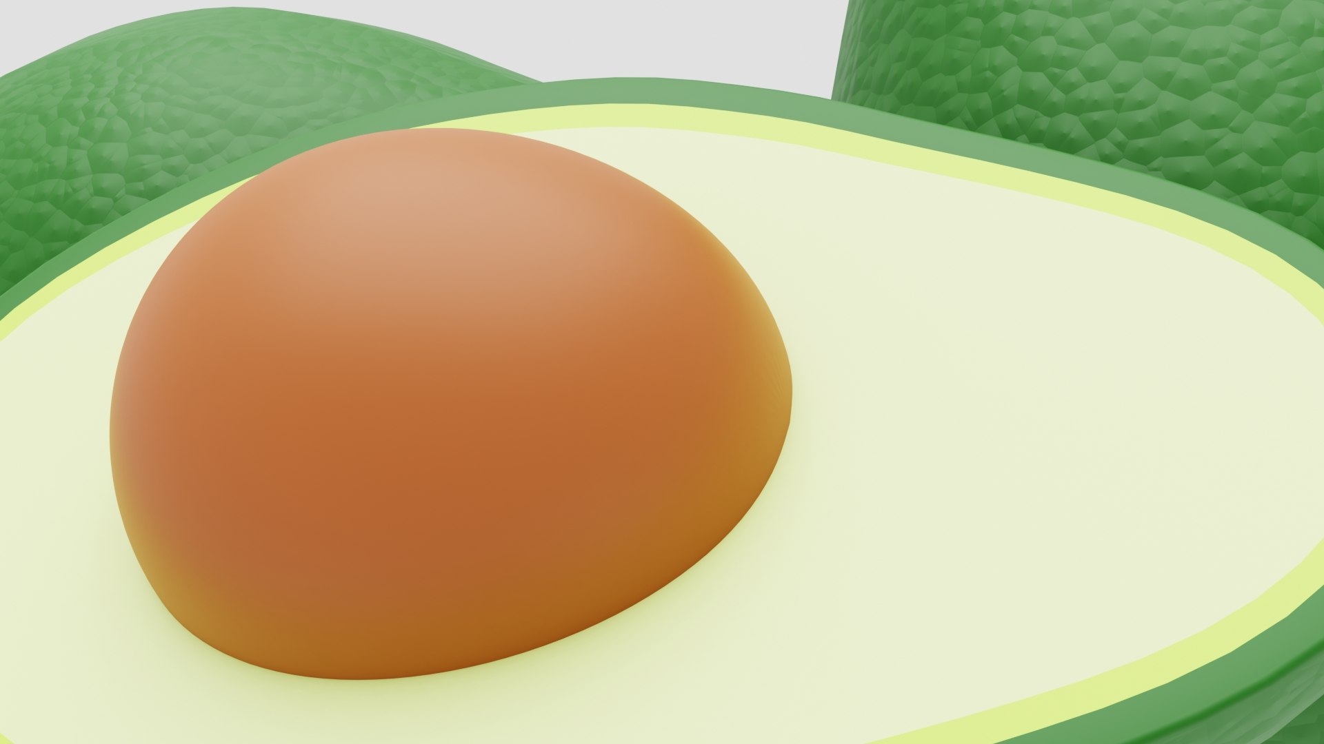 3D Avocado - TurboSquid 1952670