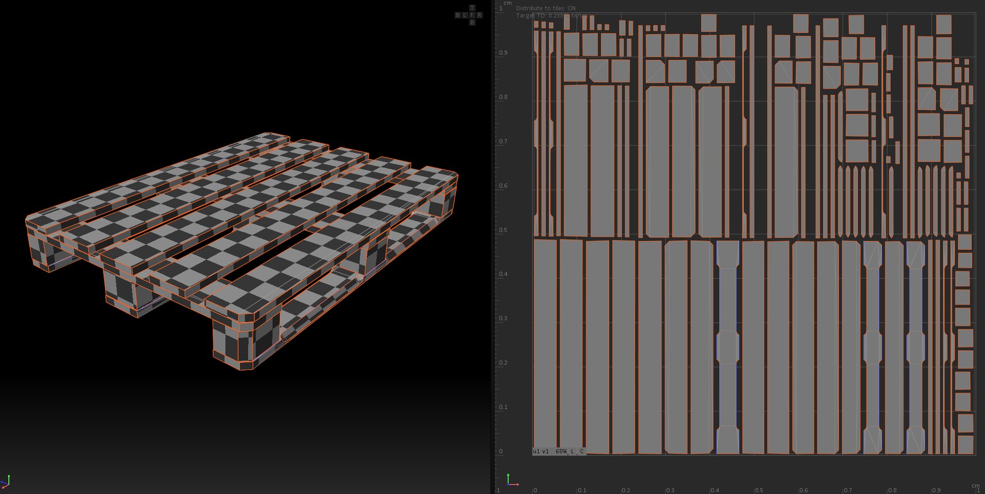 Wood Pallet PBR 3D Model - TurboSquid 2390960