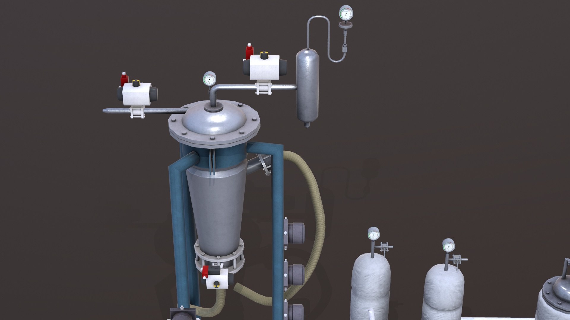 3D Conveying System Model - TurboSquid 2291513