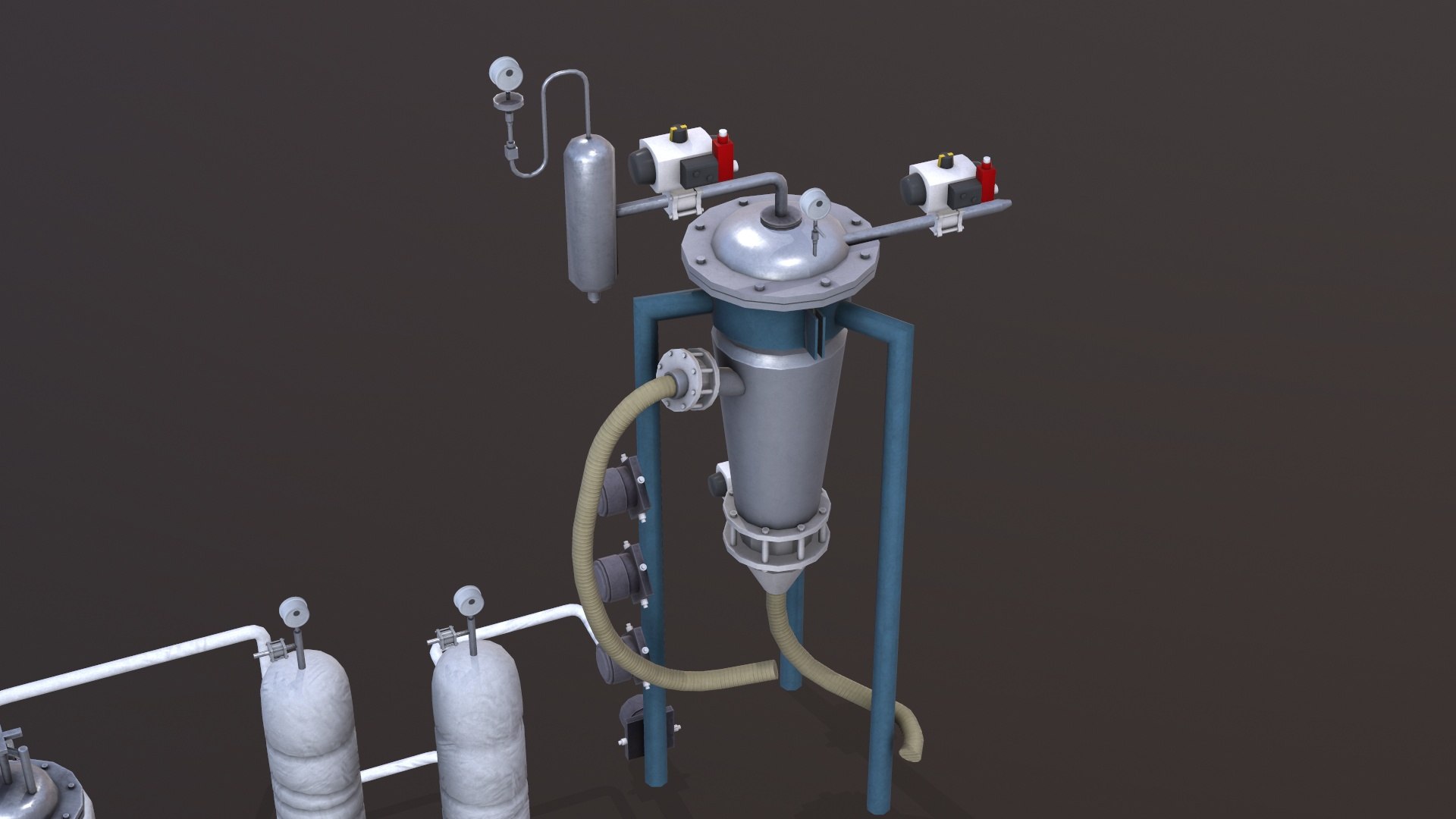 3D Conveying System Model - TurboSquid 2291513