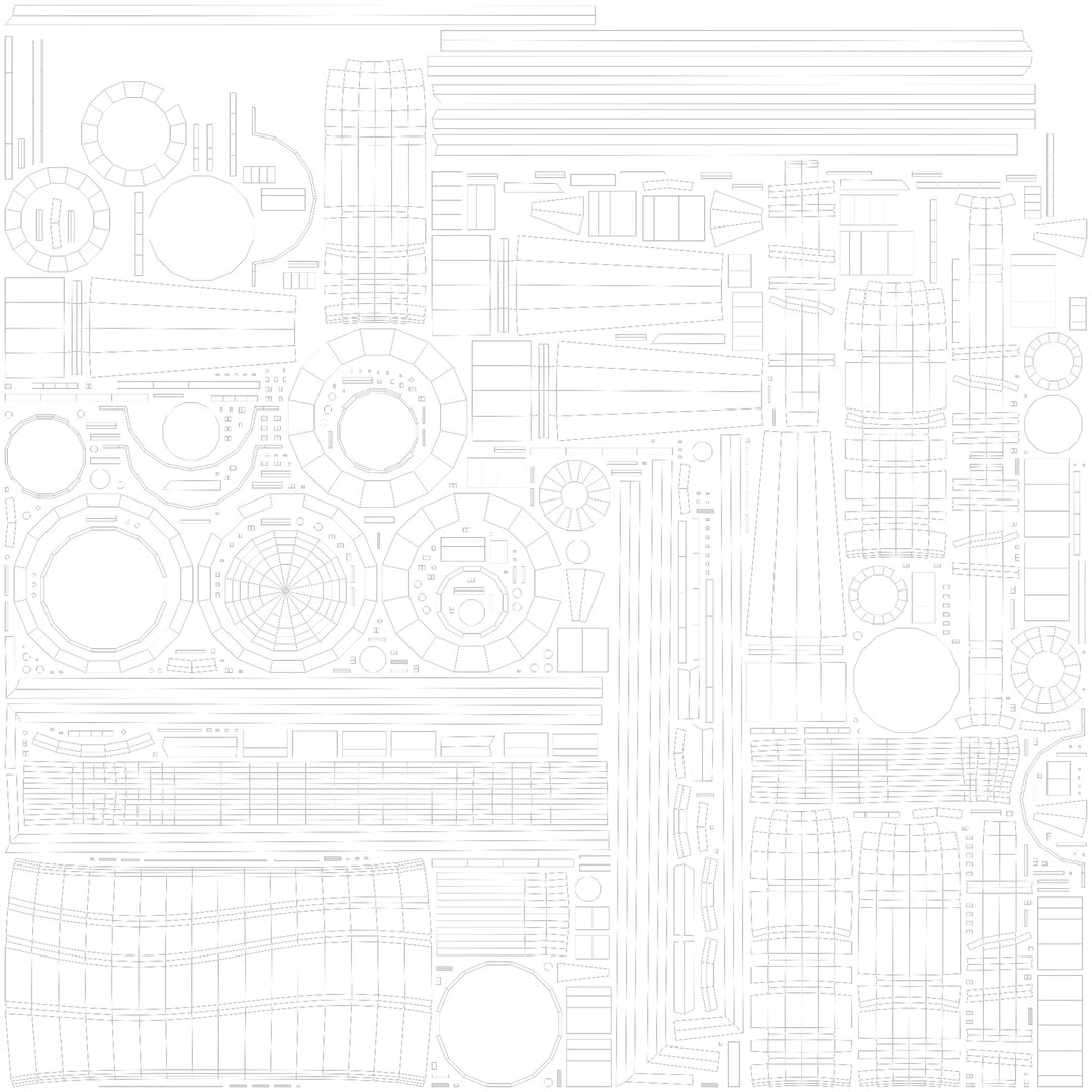 3D Conveying System Model - TurboSquid 2291513