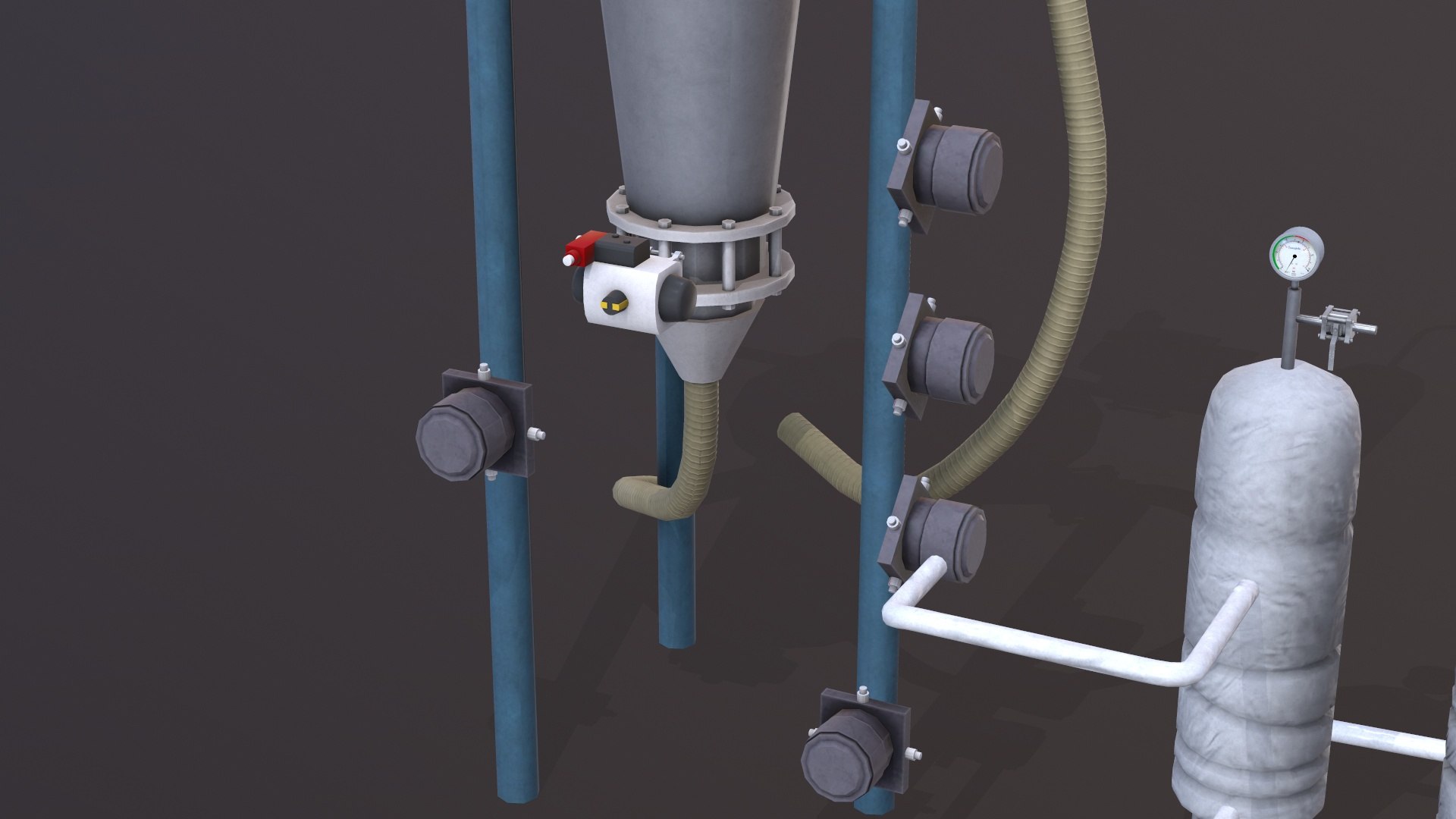 3D Conveying System Model - TurboSquid 2291513