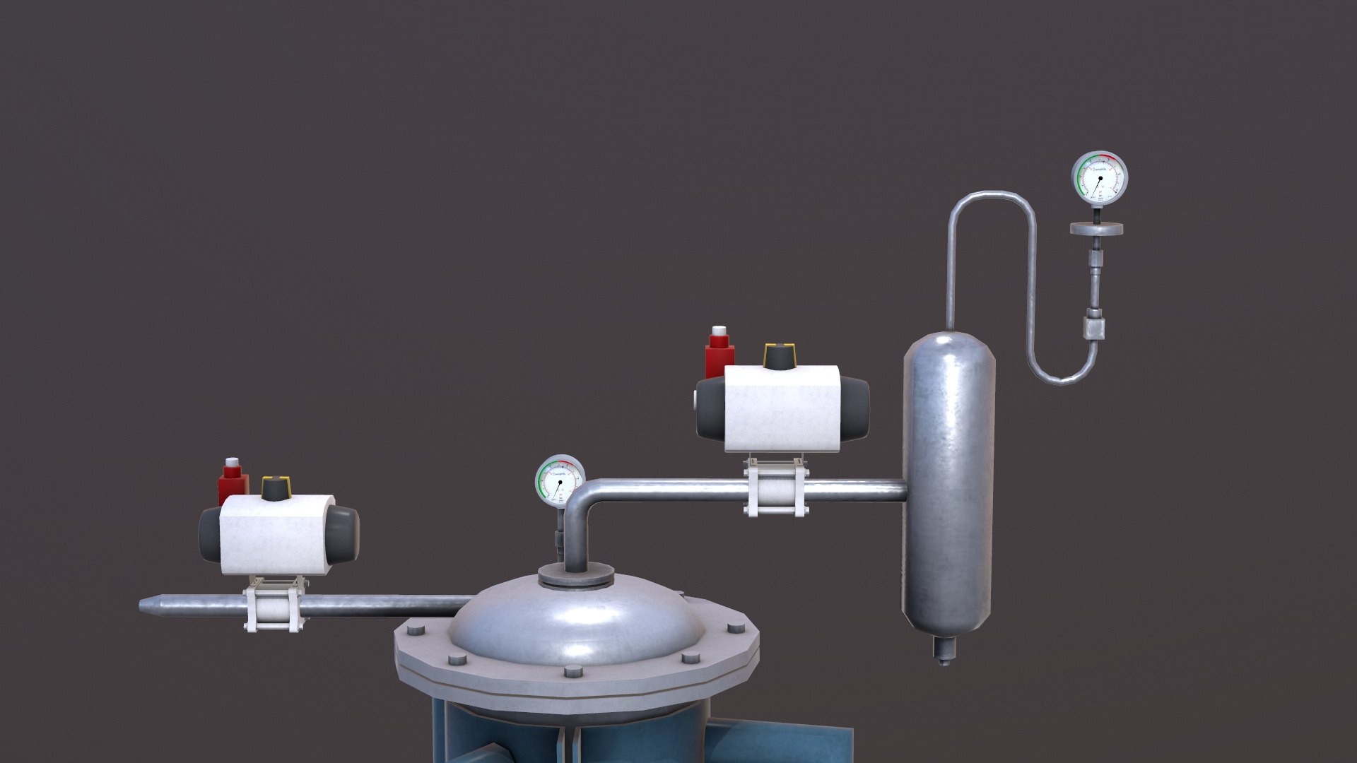 3D Conveying System Model - TurboSquid 2291513