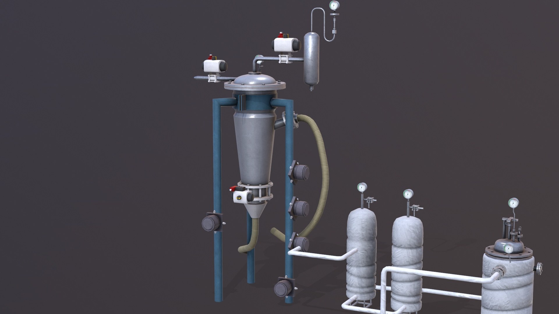 3D Conveying System Model - TurboSquid 2291513