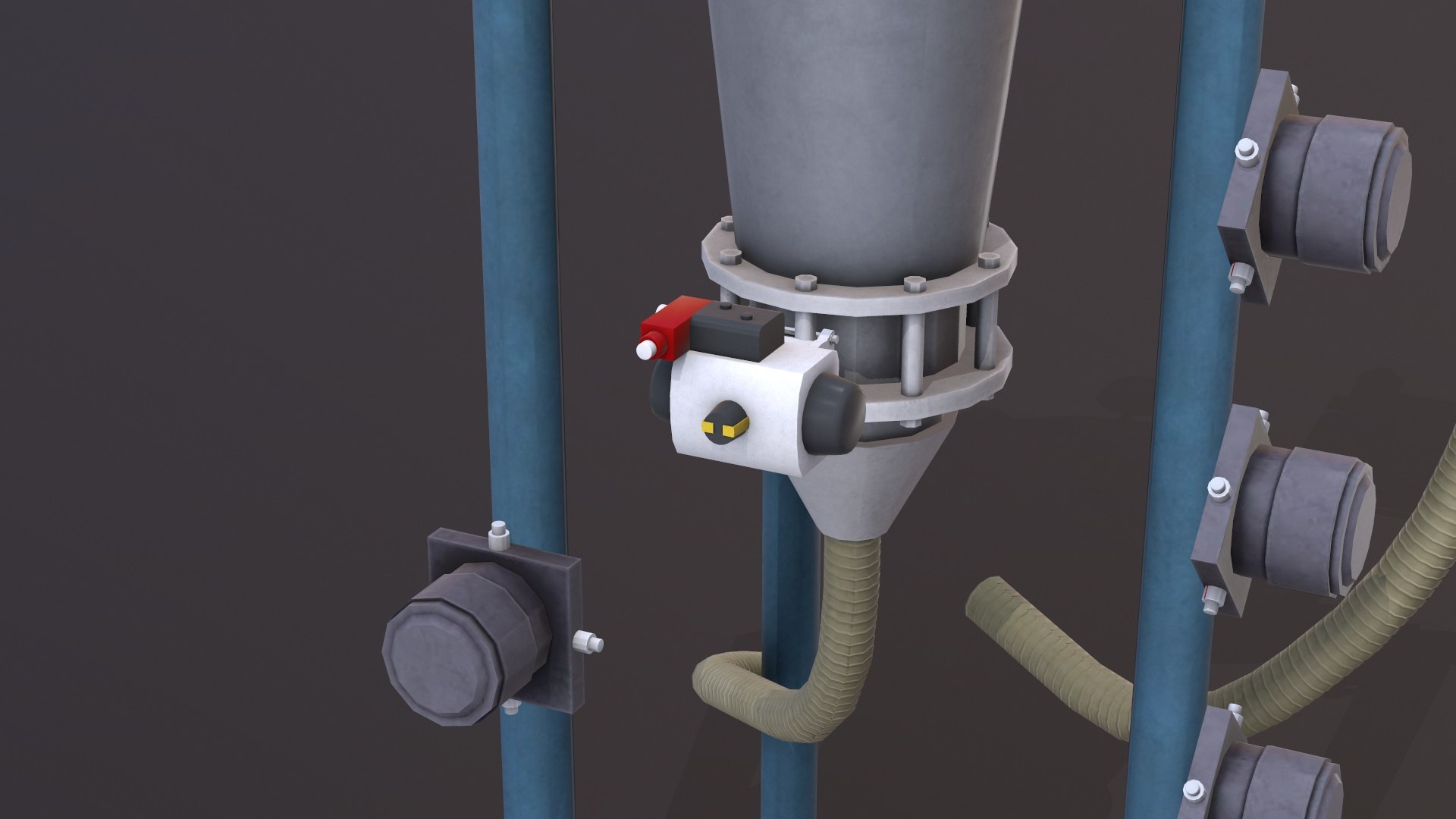 3D Conveying System Model - TurboSquid 2291513