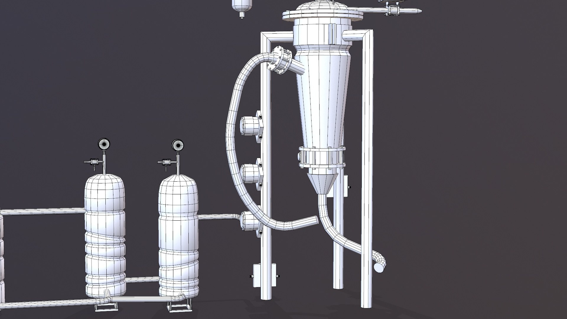 3D Conveying System Model - TurboSquid 2291513