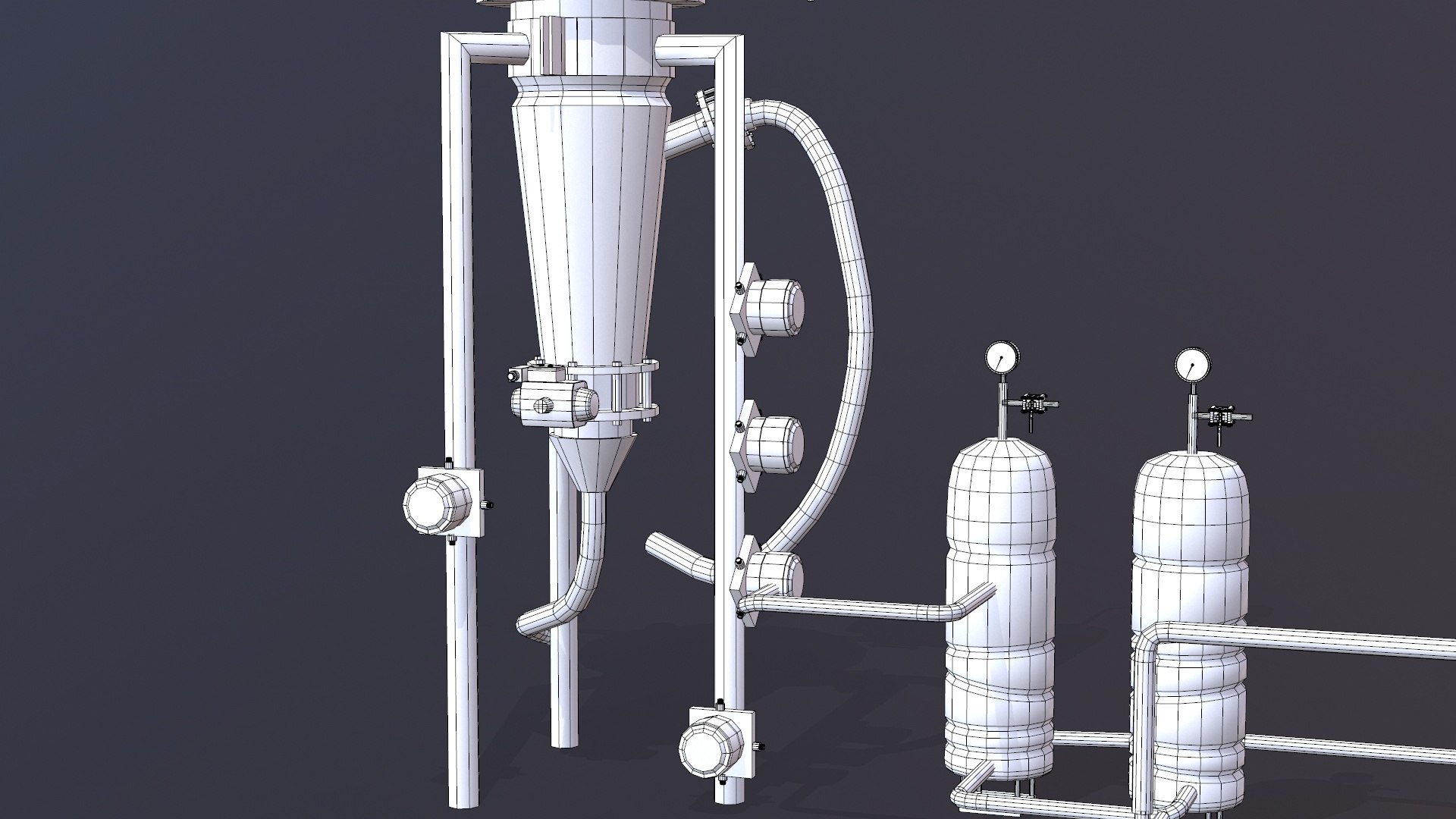 3D Conveying System Model - TurboSquid 2291513