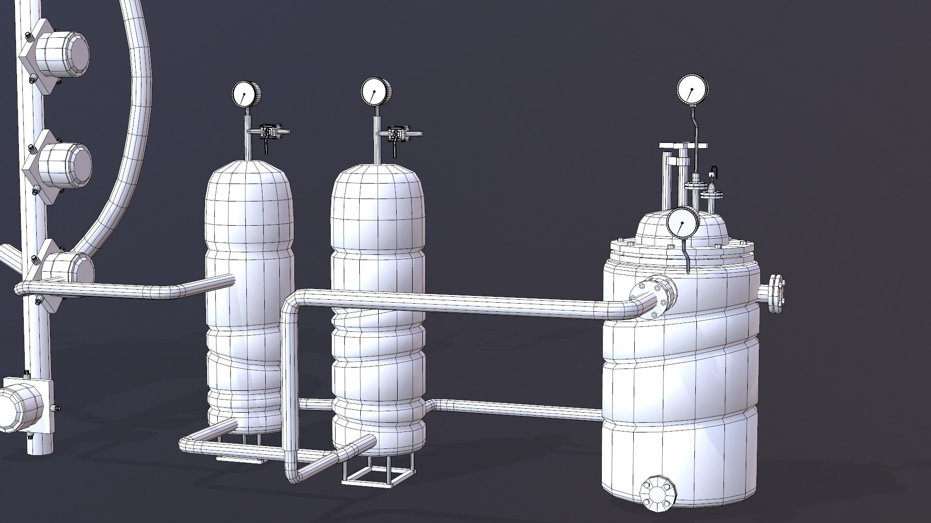 3D Conveying System Model - TurboSquid 2291513