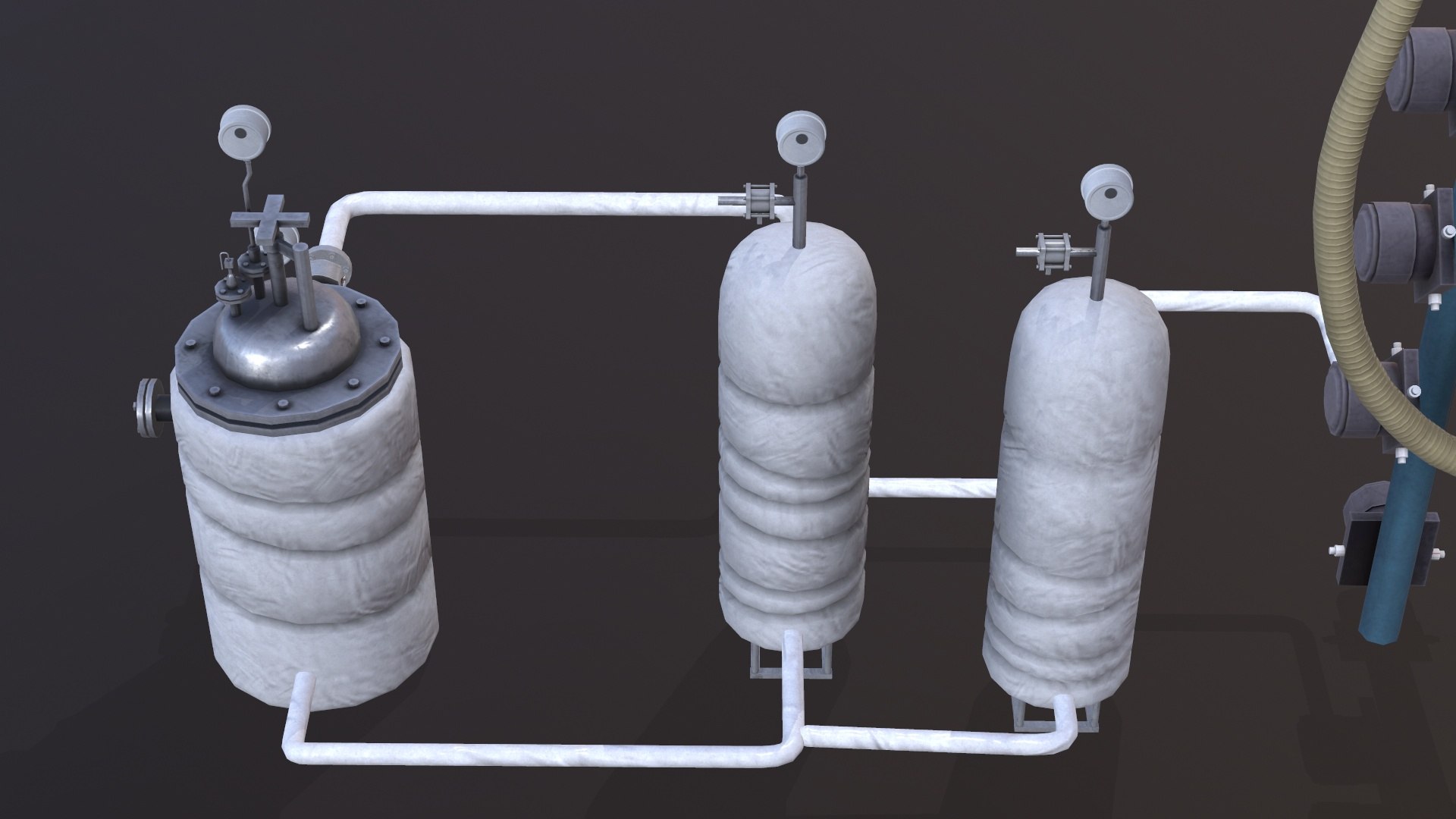 3D Conveying System Model - TurboSquid 2291513