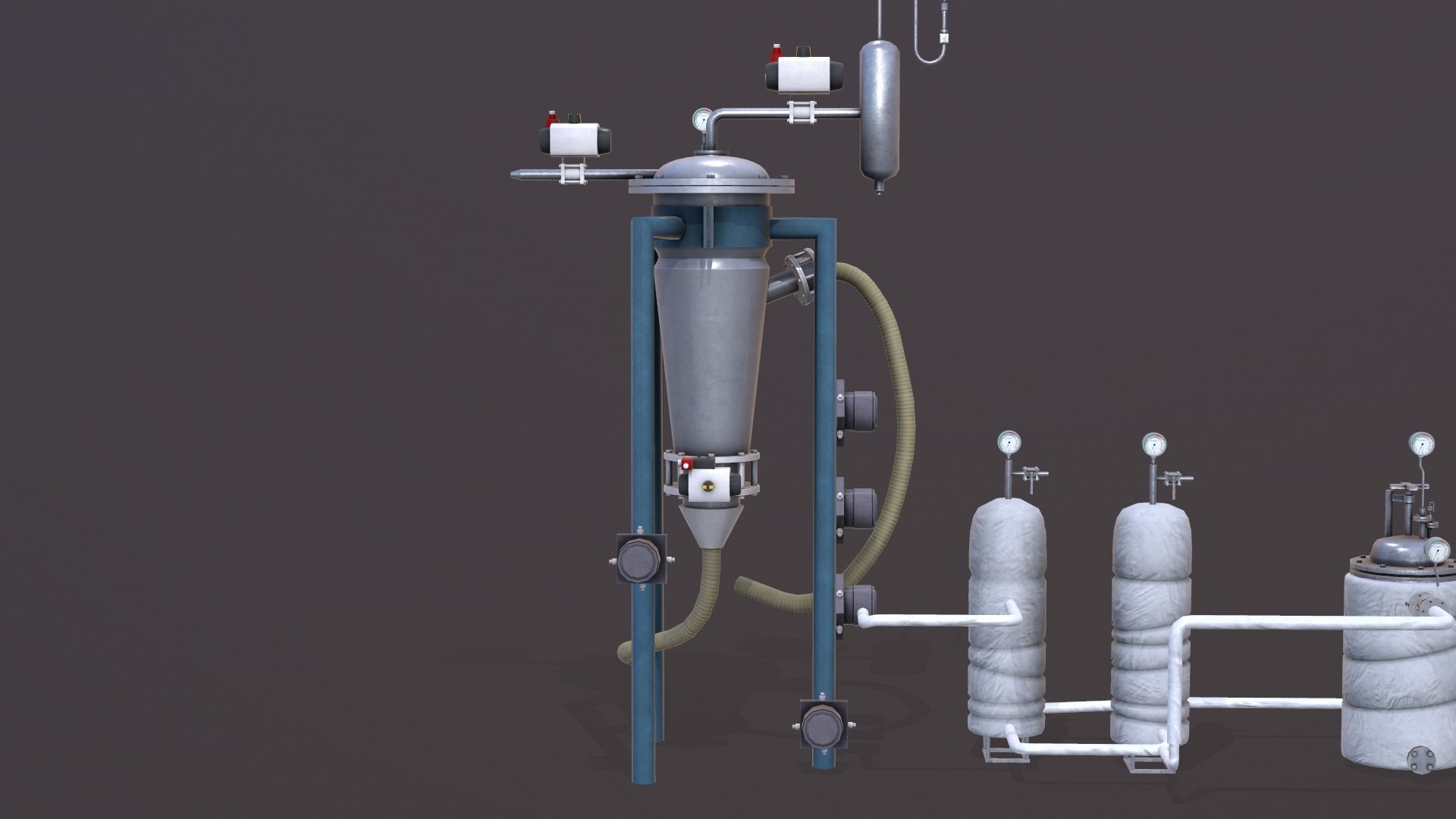 3D Conveying System Model - TurboSquid 2291513