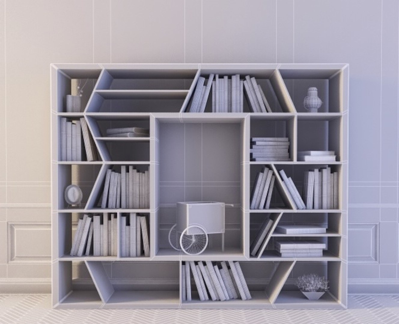 Max Bookcase 22 Bookshelf Books