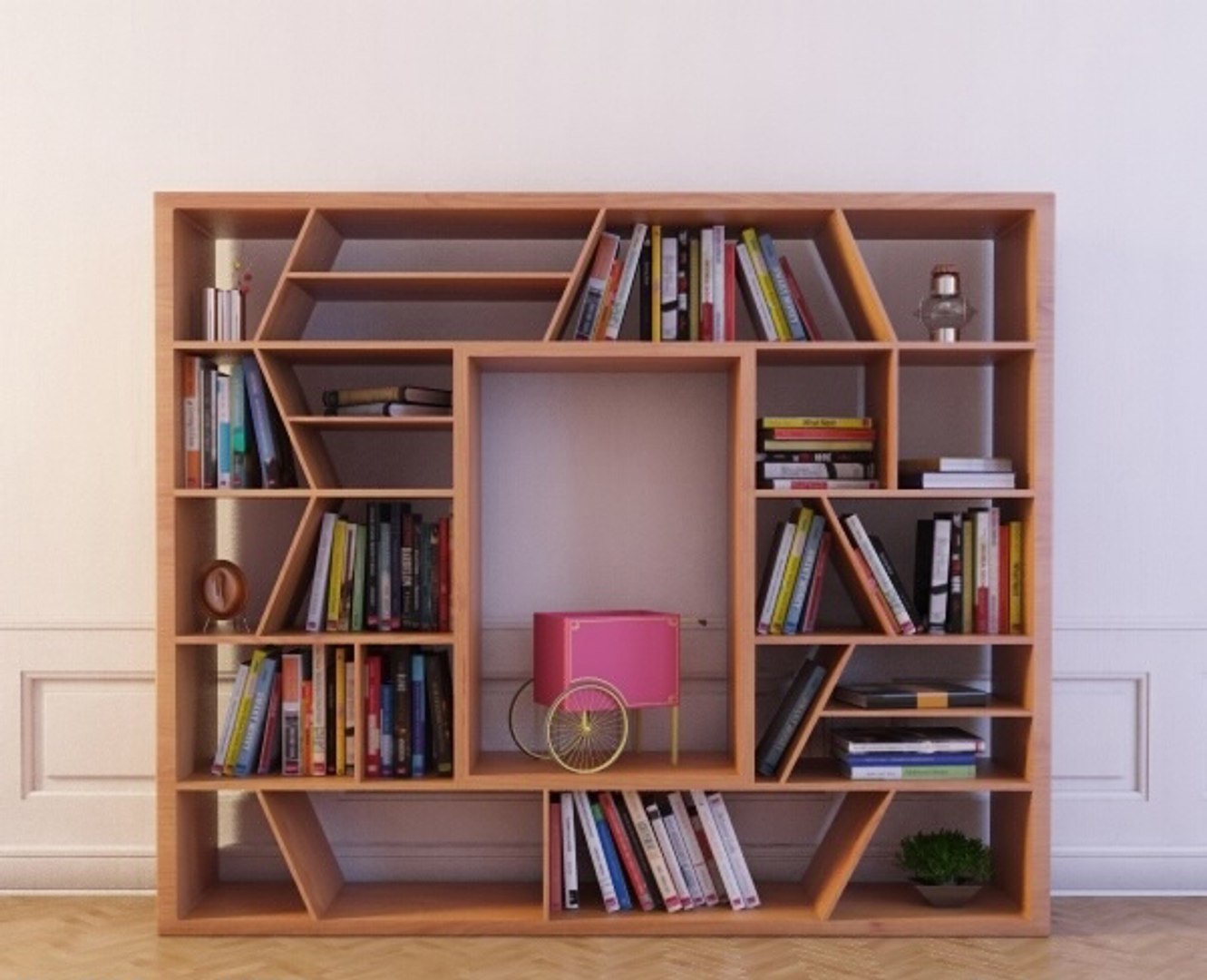 Max Bookcase 22 Bookshelf Books