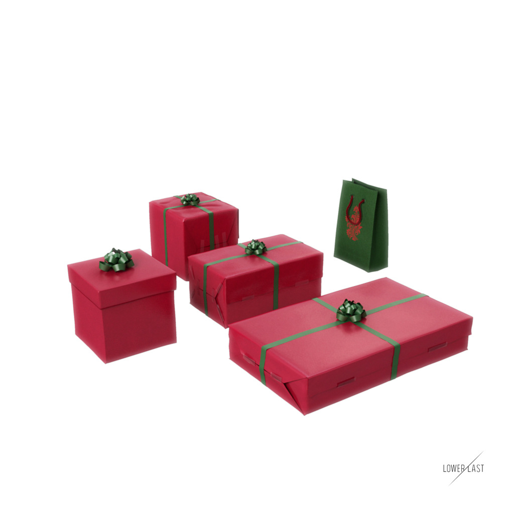gift box 3d model