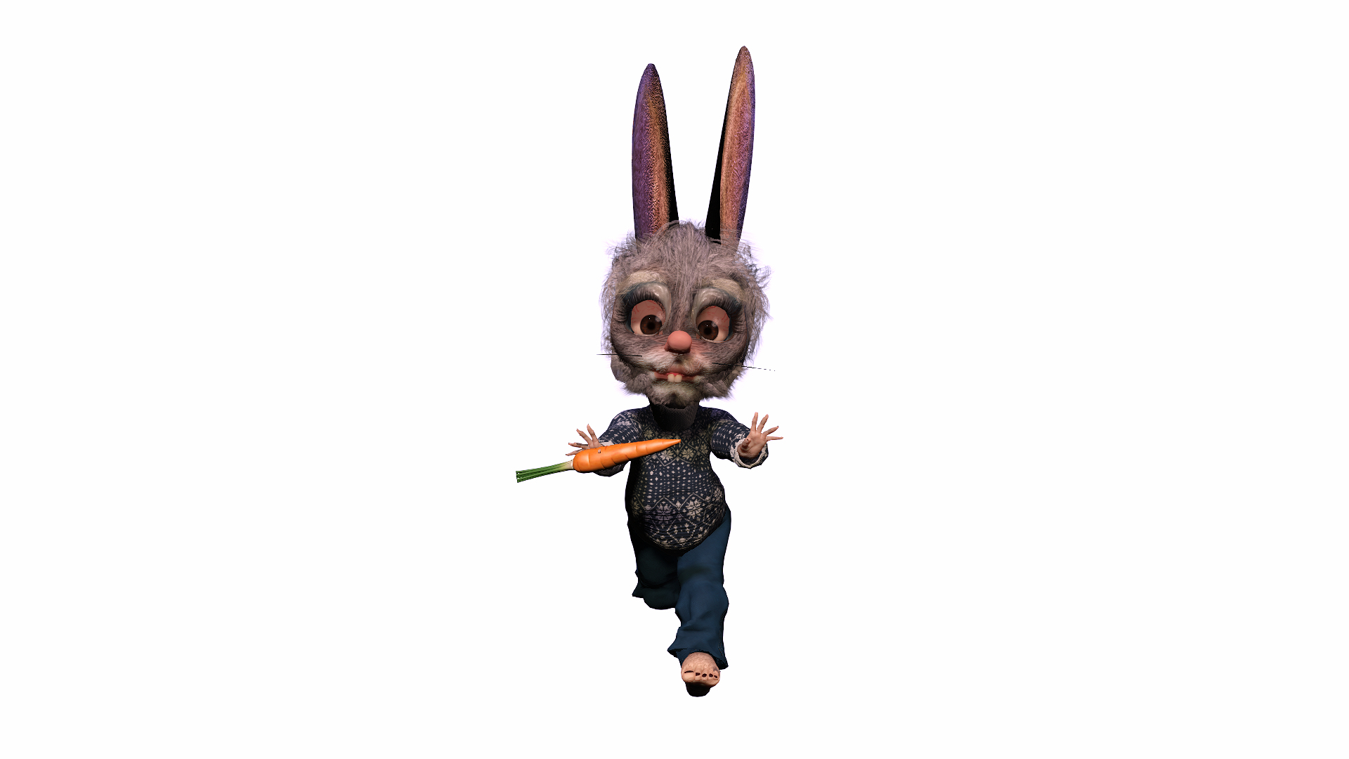 3D BUNNY Model - TurboSquid 1806385